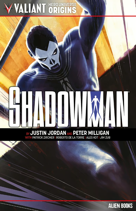Valiant Hero Universe Origins: Shadowman TP Preview