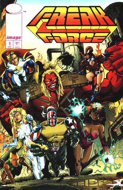 Freak Force #1 Reviews