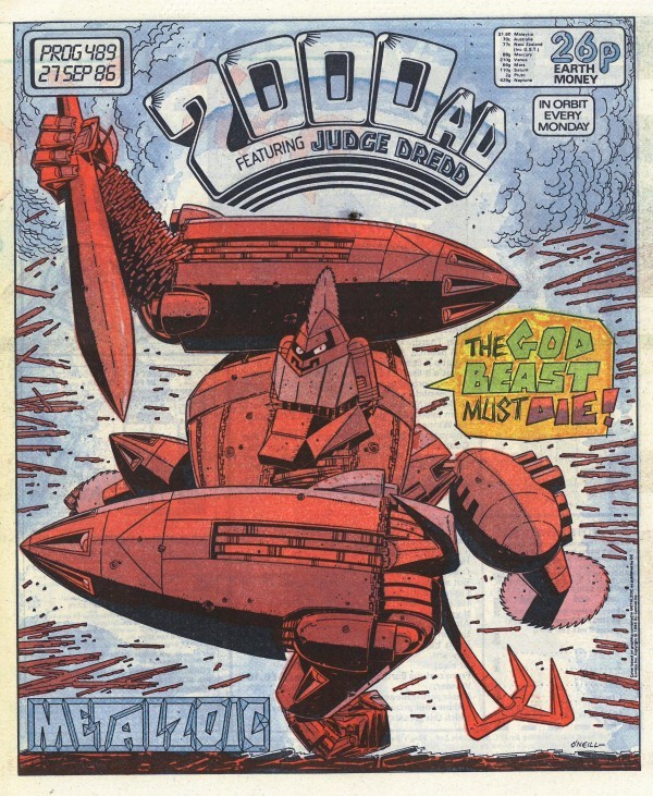 2000 AD #489 Reviews