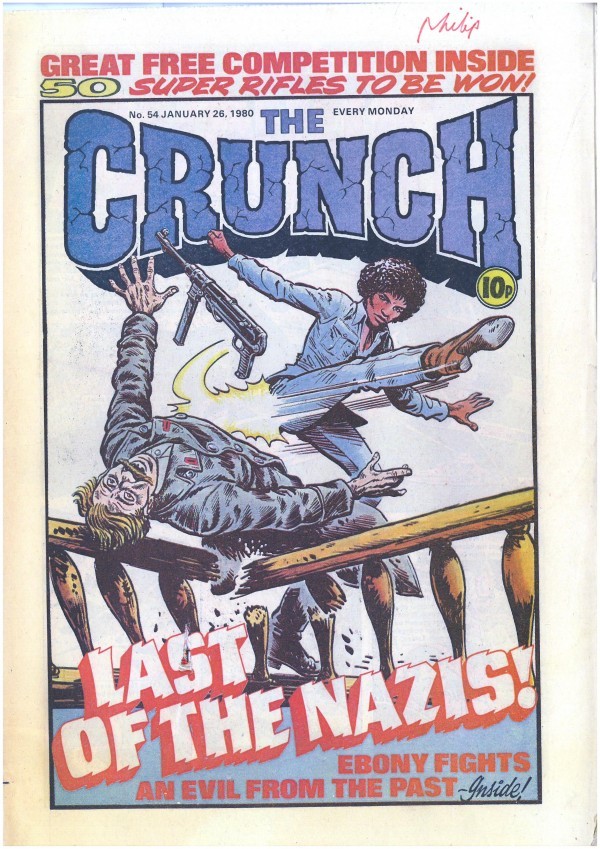 The Crunch #54 Reviews
