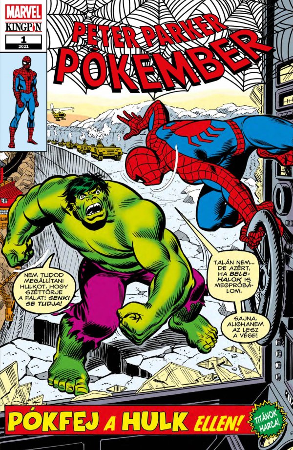 Peter Parker Pókember #1 Reviews