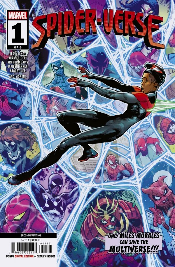 Spider-Verse #1 Reviews