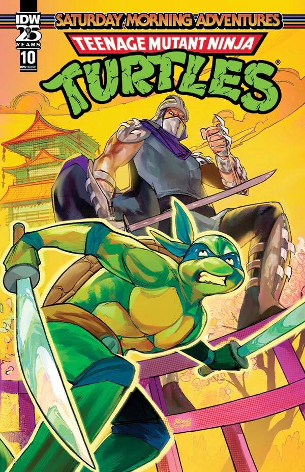 Teenage Mutant Ninja Turtles: Saturday Morning Adventures #10 Reviews