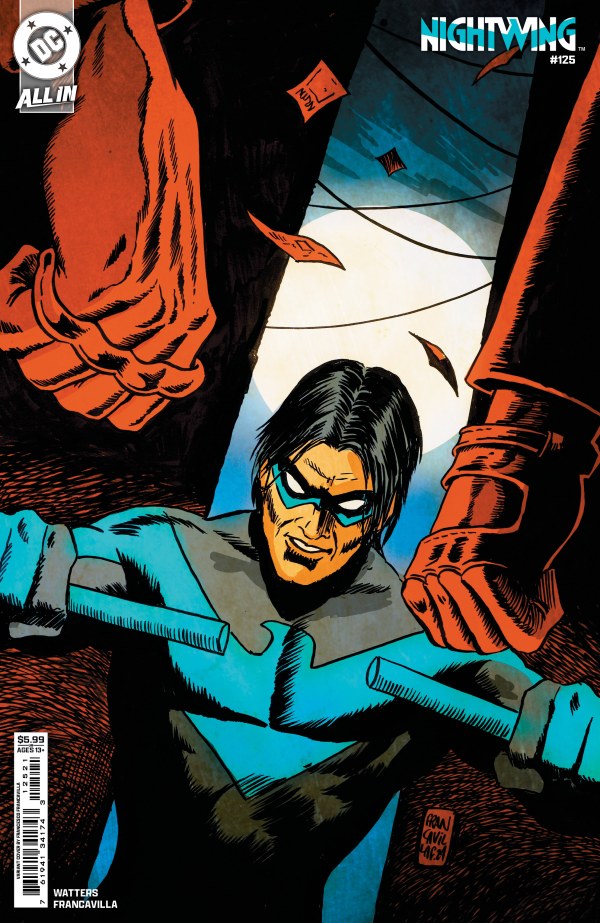 Nightwing #125 Preview
