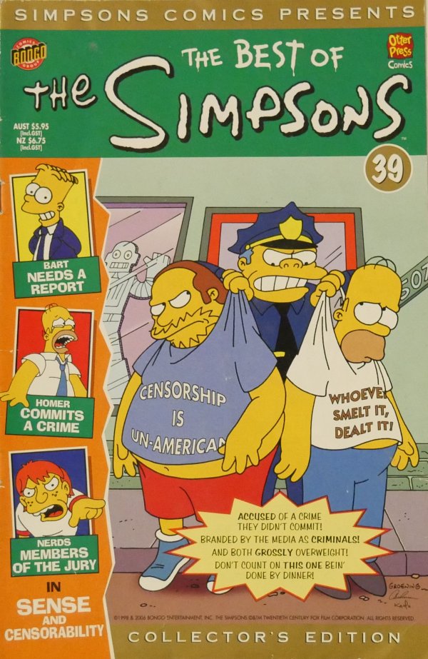 The Best of The Simpsons #39 Reviews