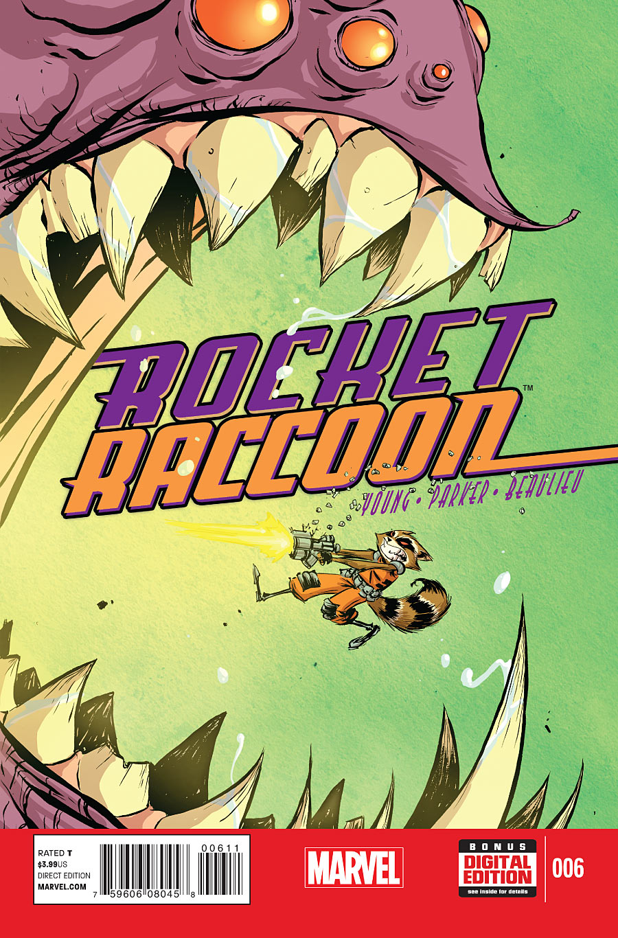 Rocket Raccoon #6 Reviews