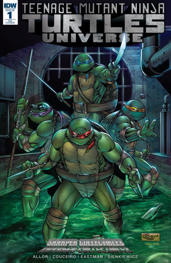 Teenage Mutant Ninja Turtles: Universe #1 Reviews