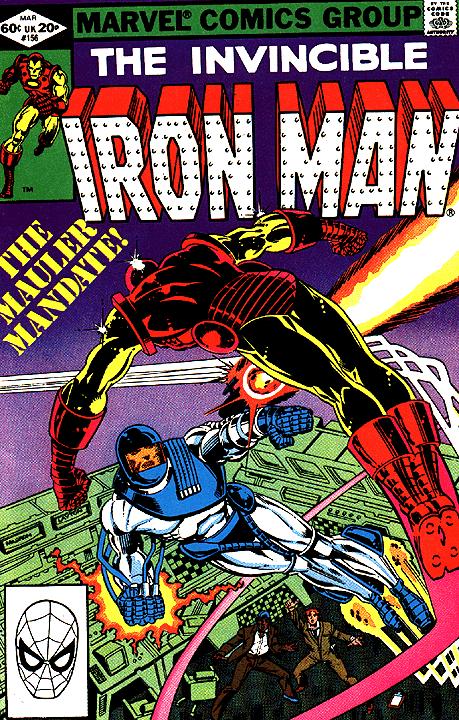 Tony Stark as Iron Man (Earth-616) - Marvel Comics