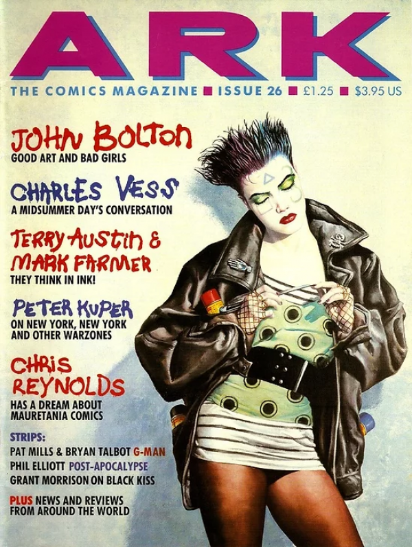 Davy Francis - Comic Book Creator