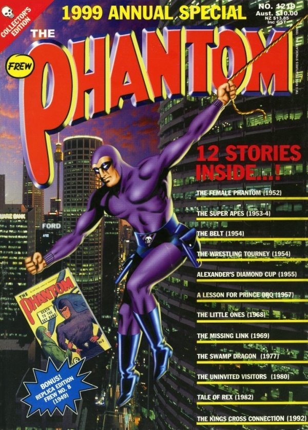 Rxx (Phantom) - King Features Comics