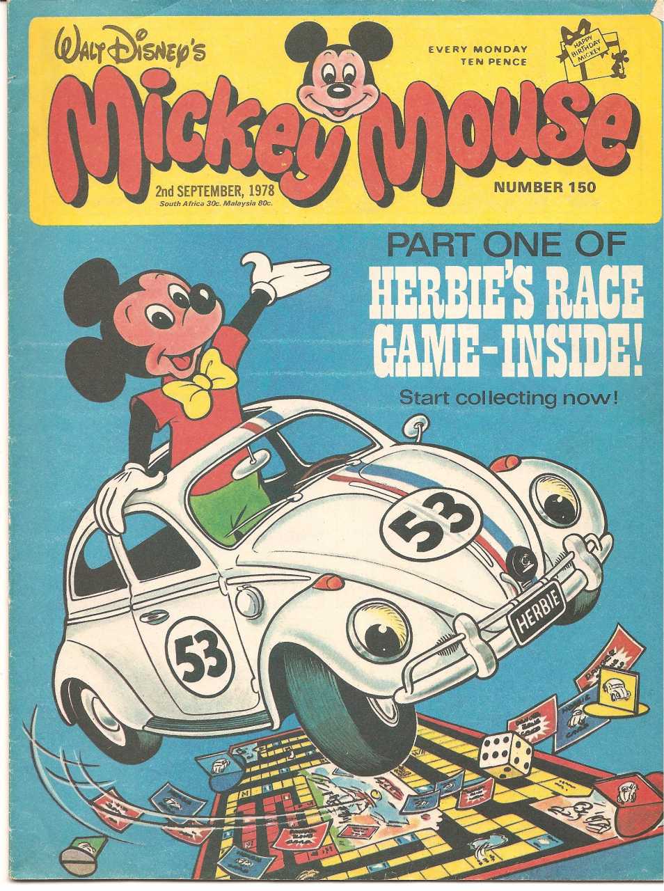 Mickey Mouse Magazine #150 Reviews