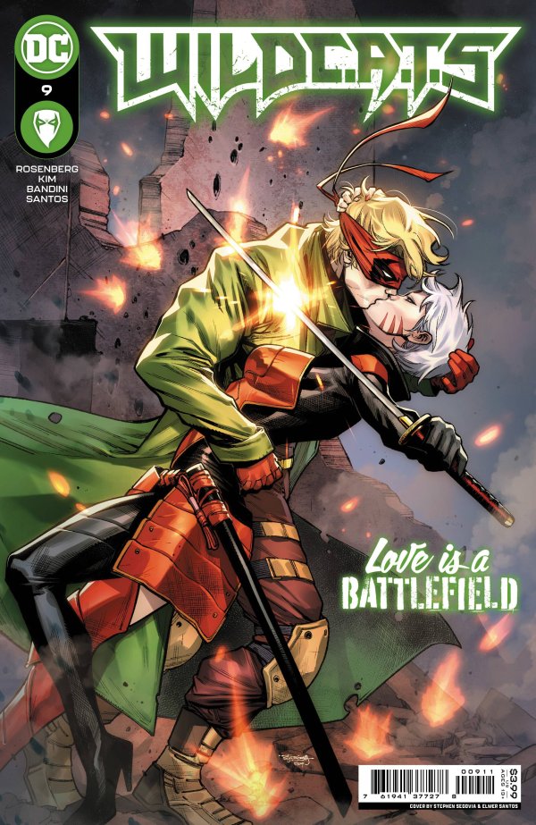 Caitlin Fairchild (Prime Earth) - DC Comics