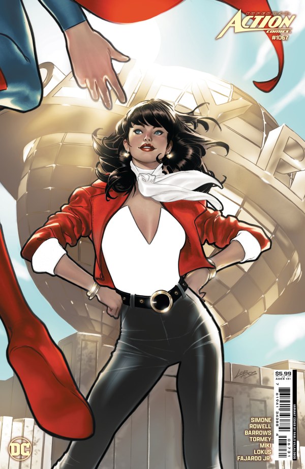Action Comics #1067 Reviews