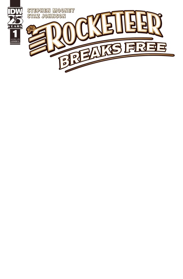 The Rocketeer: Breaks Free #1 Reviews