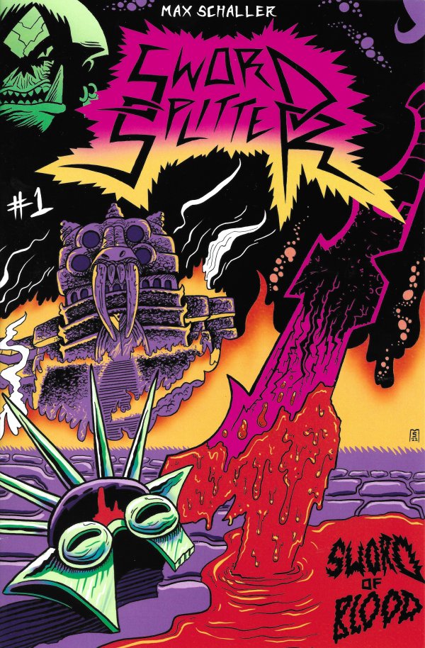 Sword Splitter #1 Reviews