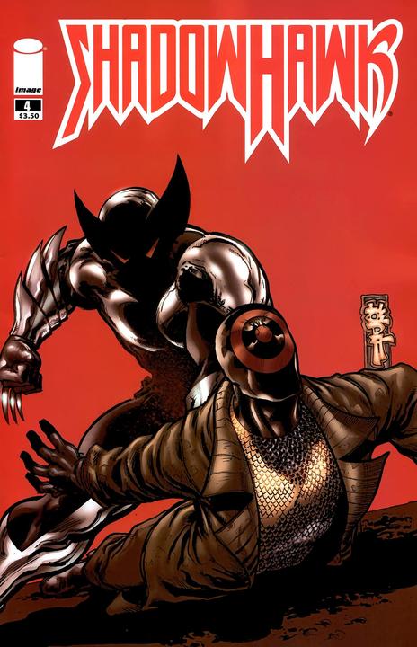 Shadowhawk #4 Reviews