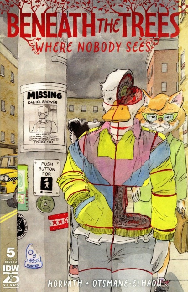 Patrick Horvath - Comic Book Creator