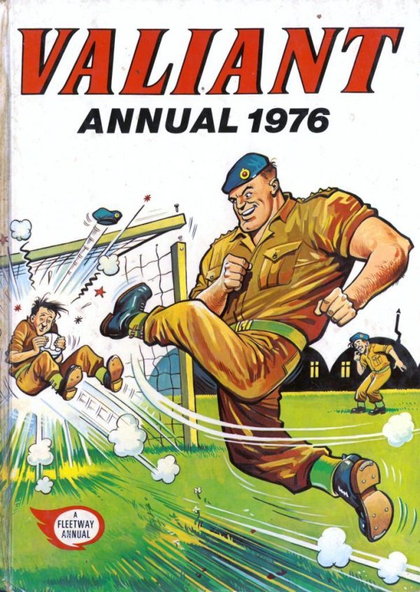 Valiant Annual 1976 Reviews