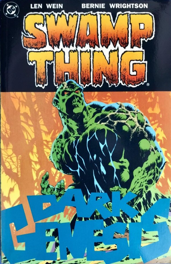 Swamp Thing: Dark Genesis TP Reviews