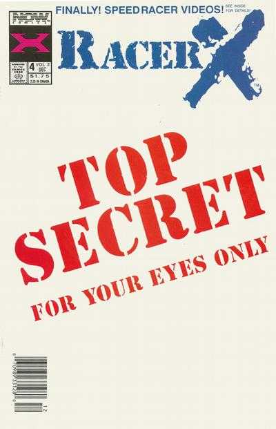 Rex Racer as Racer X