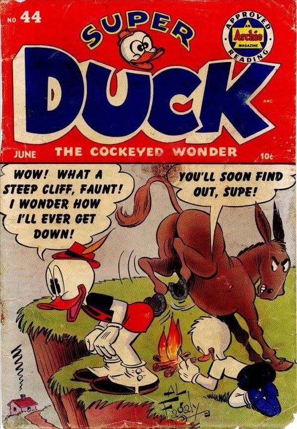 Super Duck Comics #44 Reviews