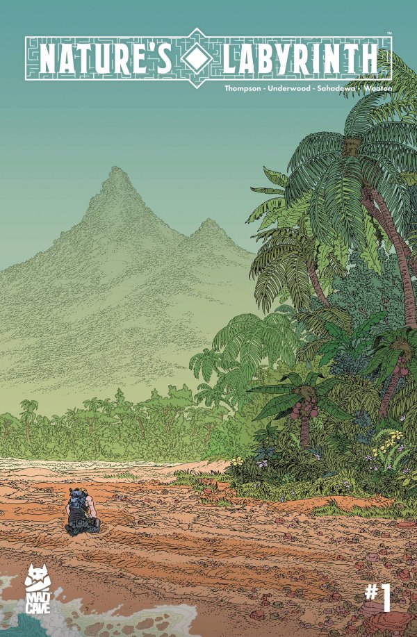 Zac Thompson - Comic Book Creator