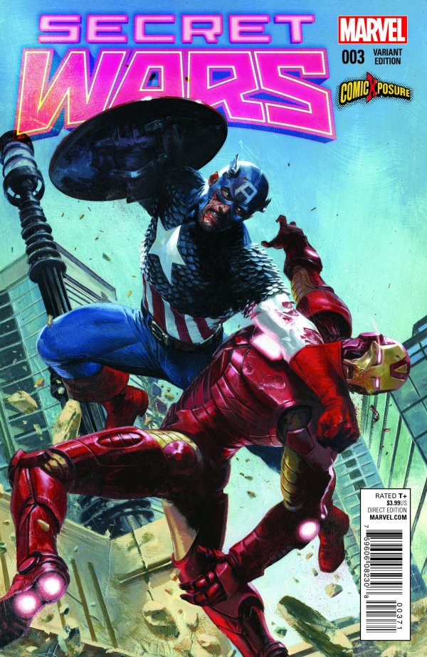 Secret Wars #3 Reviews