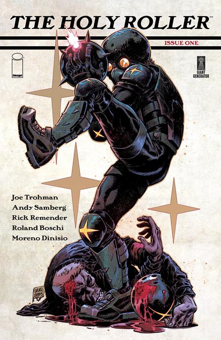 The Holy Roller #1 Reviews