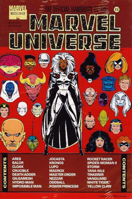 The Official Handbook of the Marvel Universe - Master Edition #11 Reviews