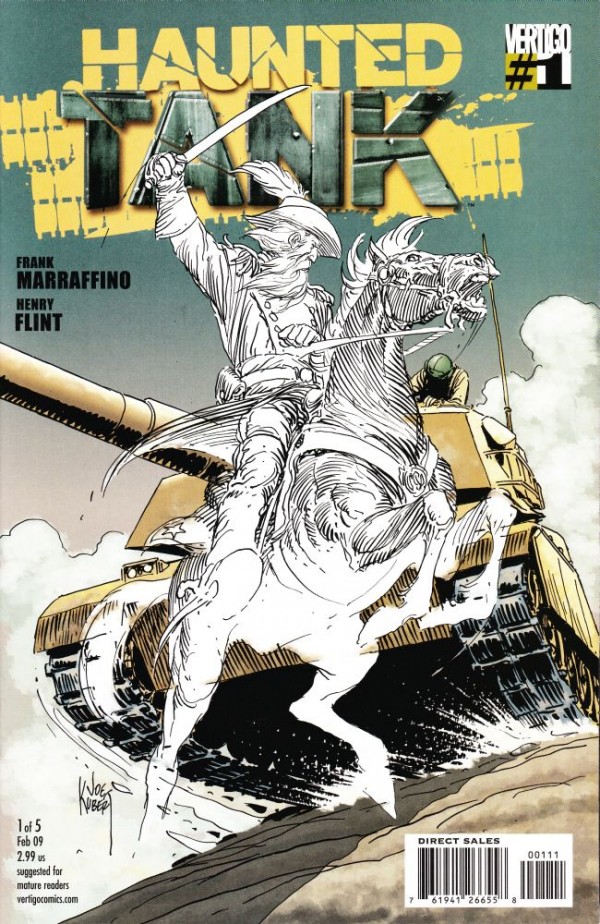 The Haunted Tank #1 Reviews