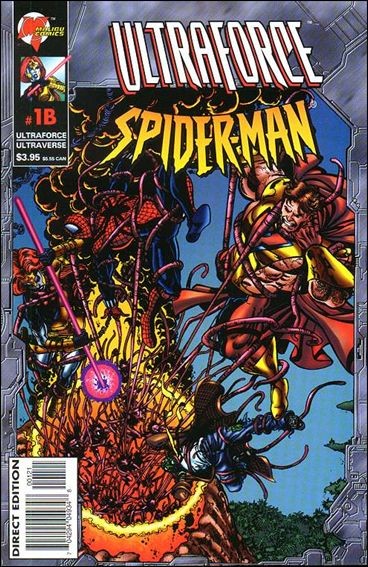 UltraForce / Spider-Man #1 Reviews