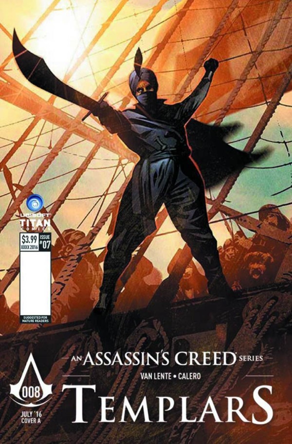 Assassin's Creed: Templars #8 Reviews