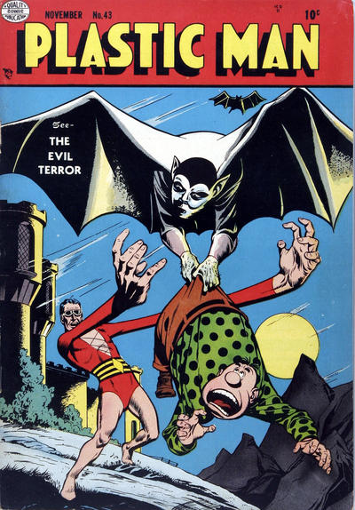 Plastic Man #43 Reviews