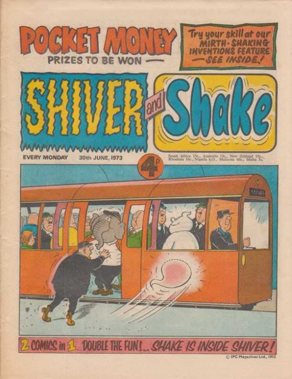 Shiver and Shake #June 30th, 1973 Reviews