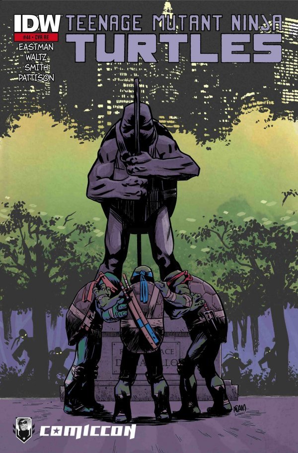 Teenage Mutant Ninja Turtles #44 Reviews