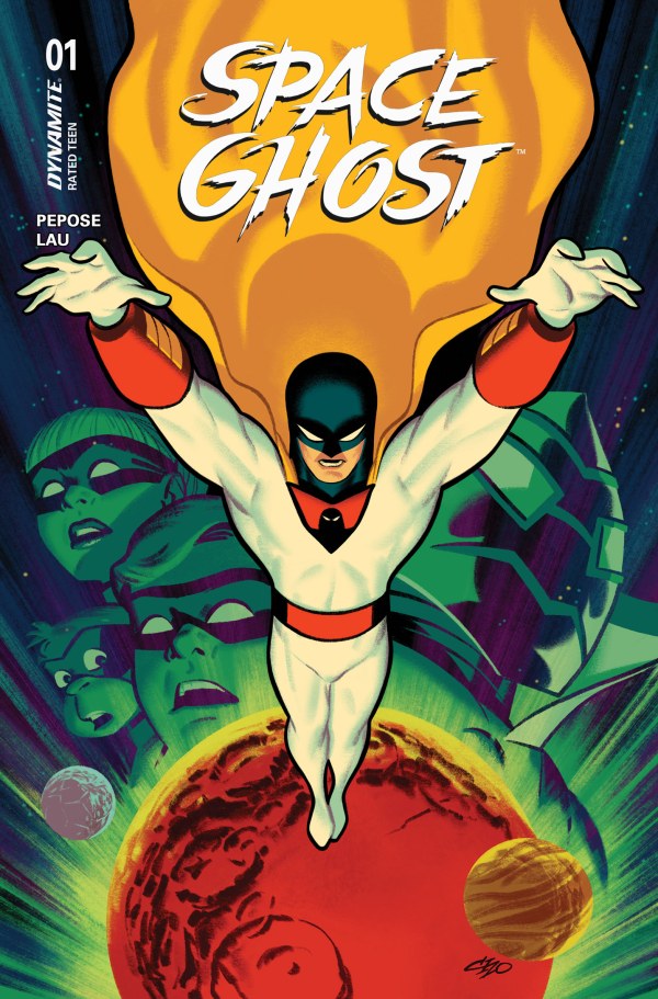 Space Ghost #1 Preview