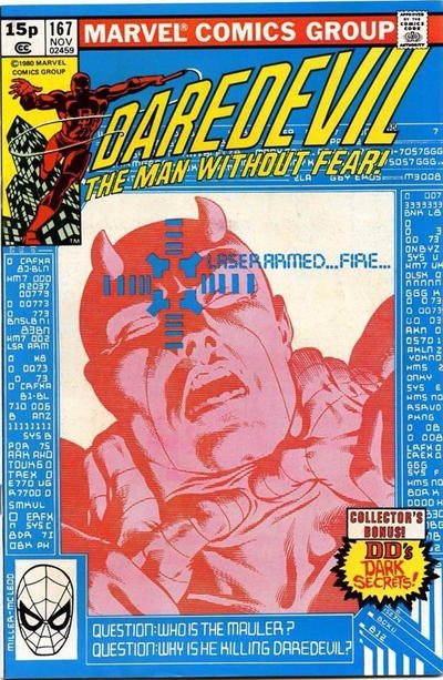 Daredevil #167 Reviews