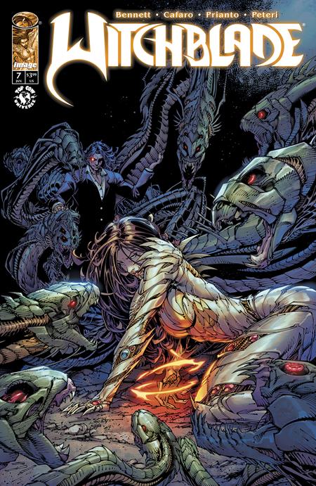 Witchblade #7 Reviews