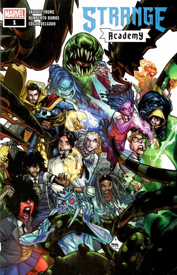 Strange Academy #1 Reviews