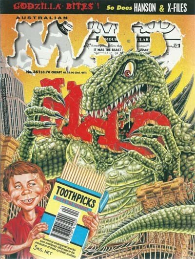 Australian Mad Magazine #361 Reviews
