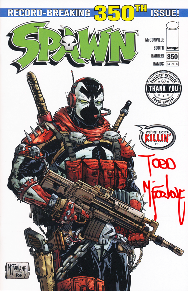 Spawn #350 Reviews