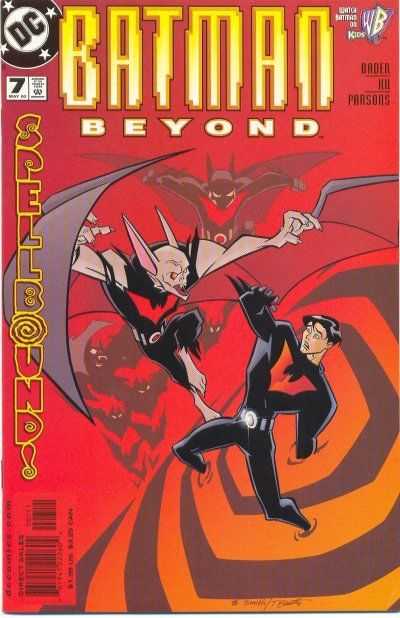 Ira Billings as Spellbinder (DCAU) - DC Comics