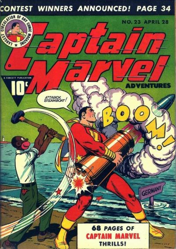 Captain Marvel Adventures #23 Reviews