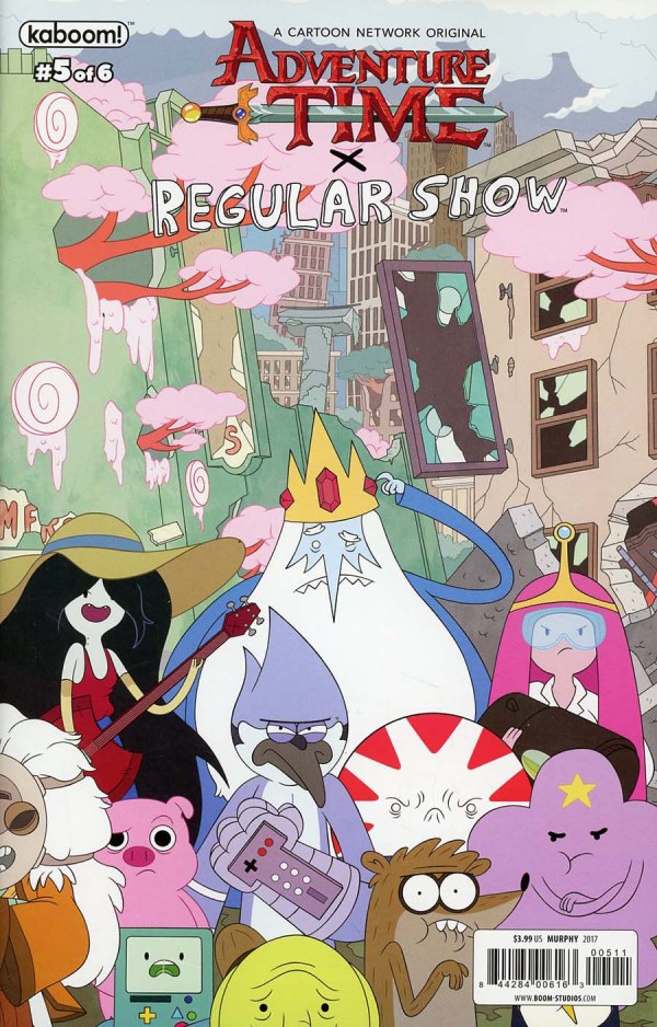 Adventure Time x Regular Show #5 Reviews