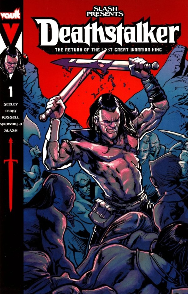 Slash Presents: Deathstalker #1 Reviews