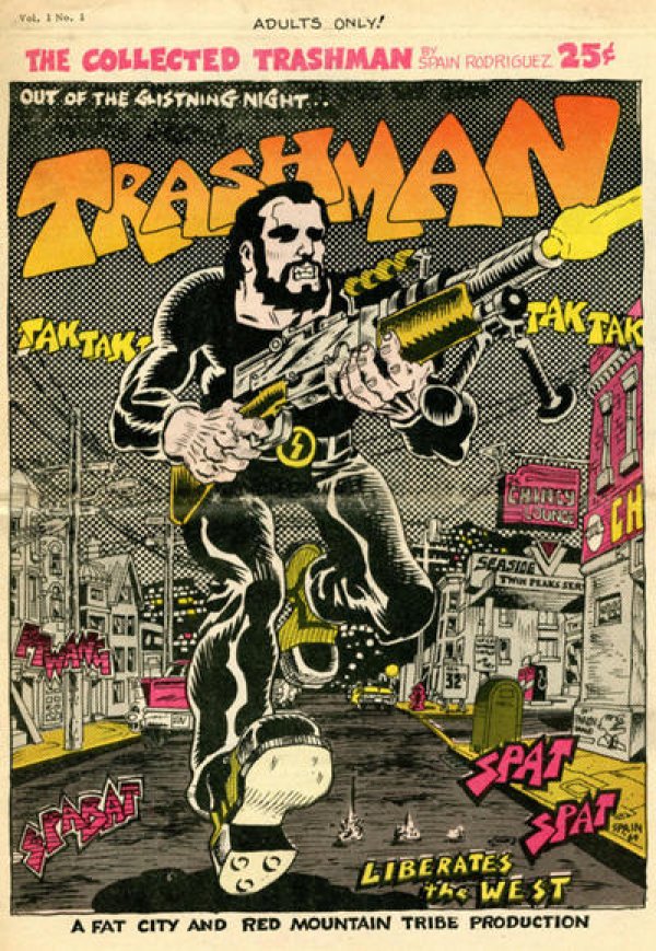 The Collected Trashman #1 Reviews