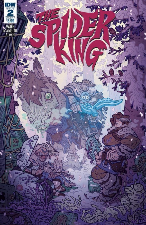 Spider King #2 Reviews