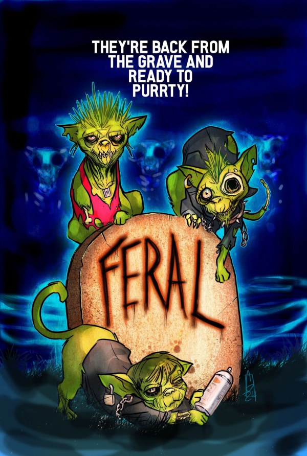 Feral #1 Reviews