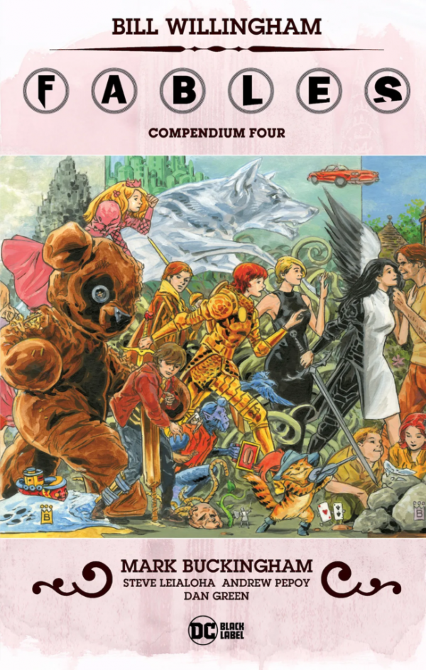 Fables Compendium 4 TP Reviews