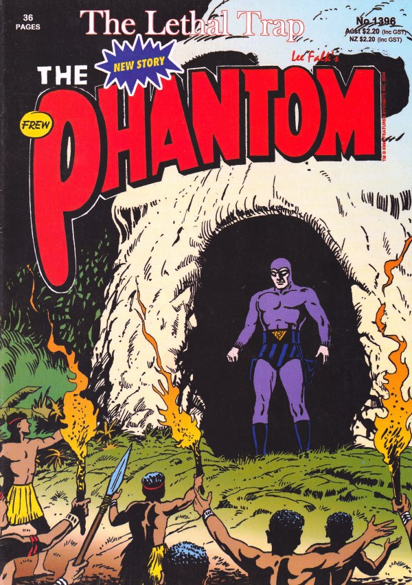 The Phantom #1396 Reviews